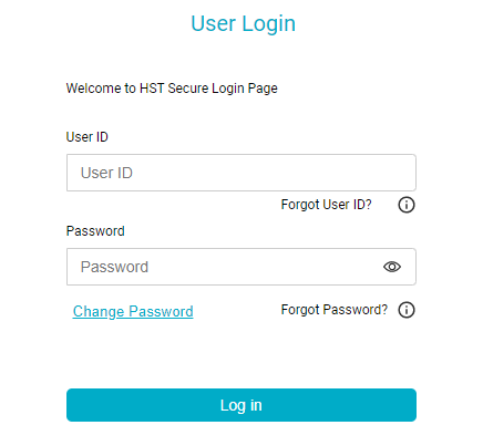 Log In and Out